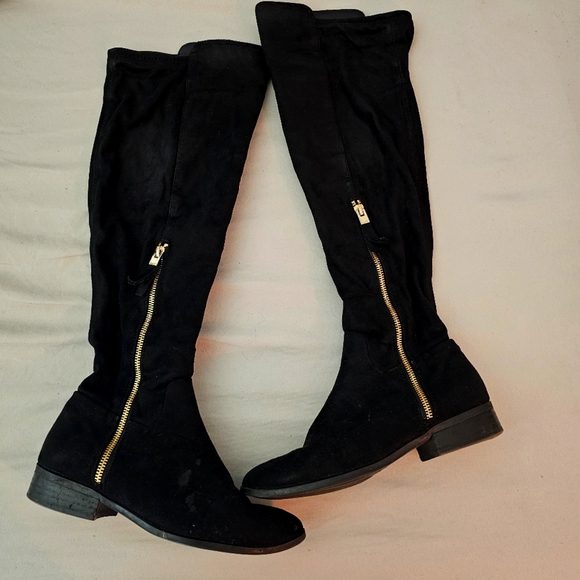 Aldo | Shoes | Aldo Suede Knee Boots | Poshmark